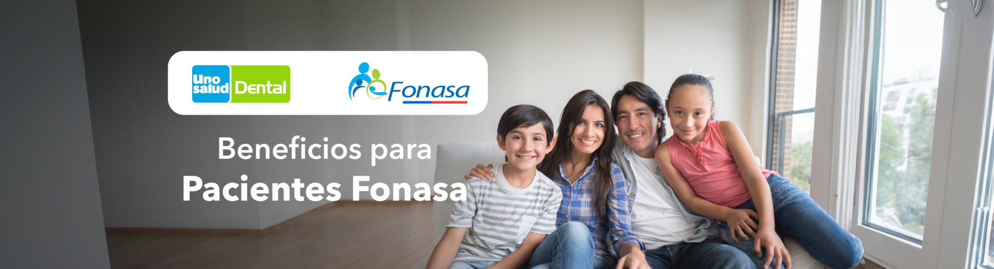 Hasta 50% dcto si eres afiliado a Fonasa | Uno Salud Dental
