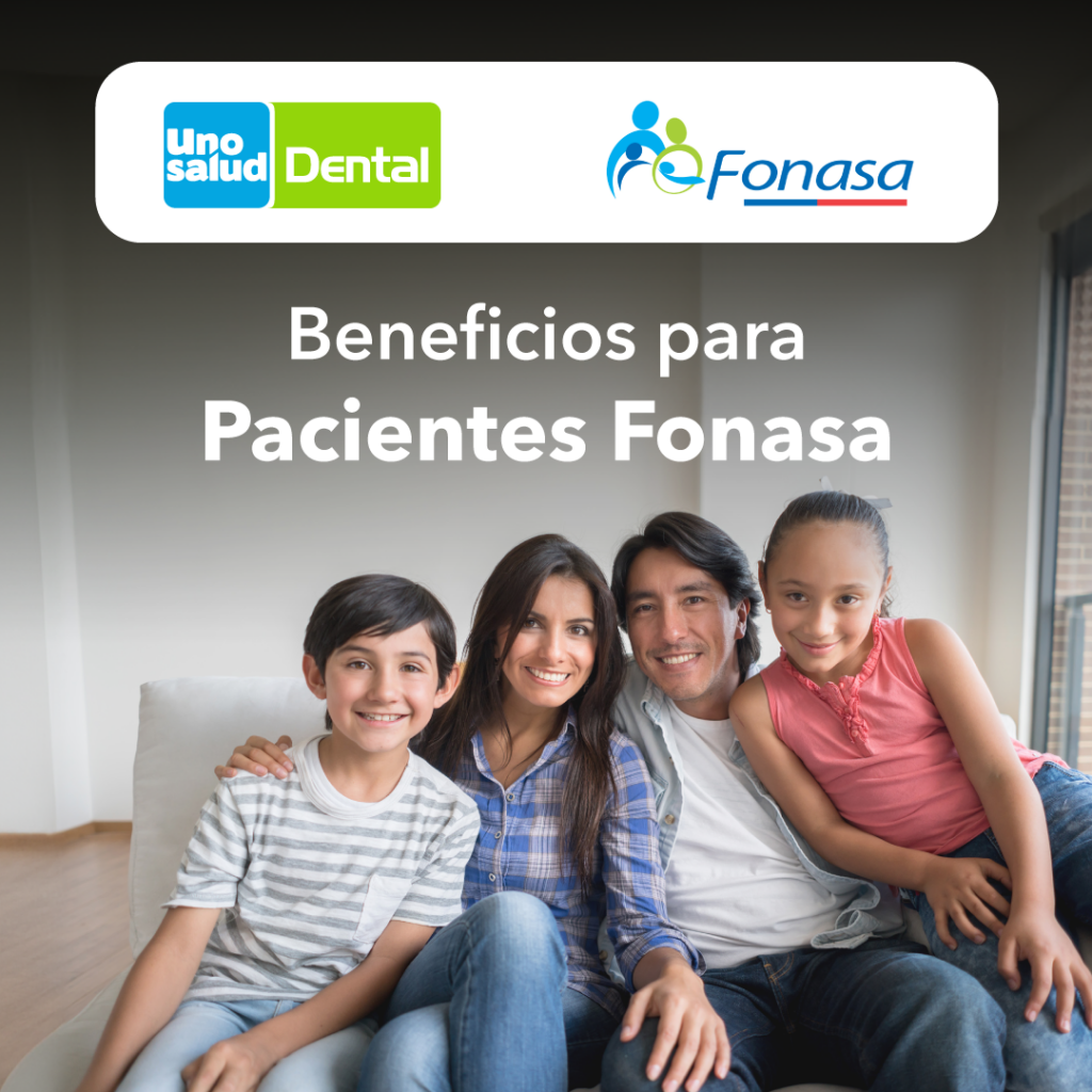 Hasta 50% dcto si eres afiliado a Fonasa | Uno Salud Dental